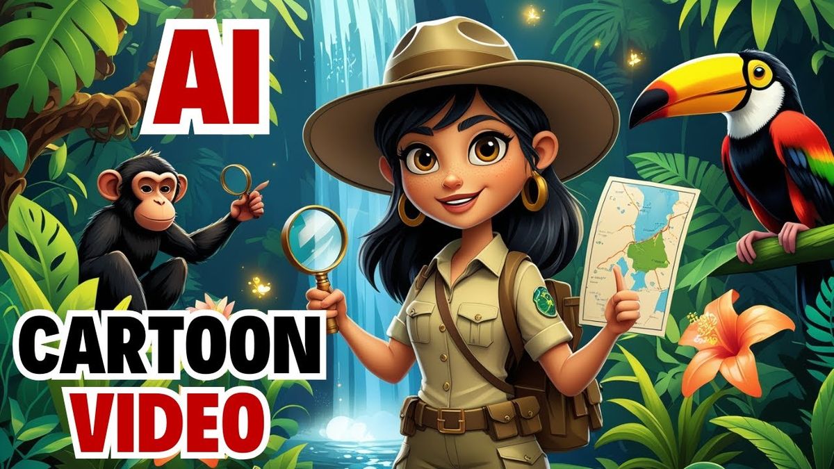 Creating Creative Freedom using a Free AI Animation Video Generator ...